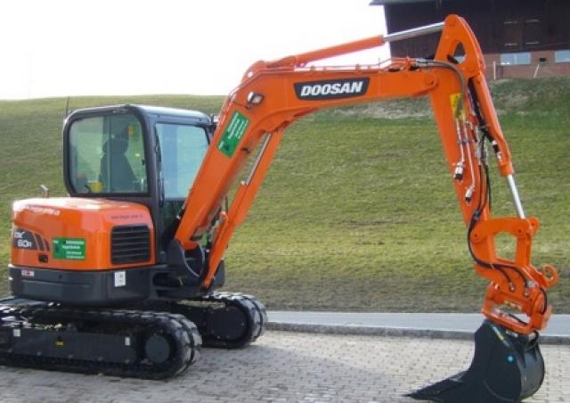 Doosan DX60-5B excavator specs (2020 - 2023) | Diggers | LECTURA Specs