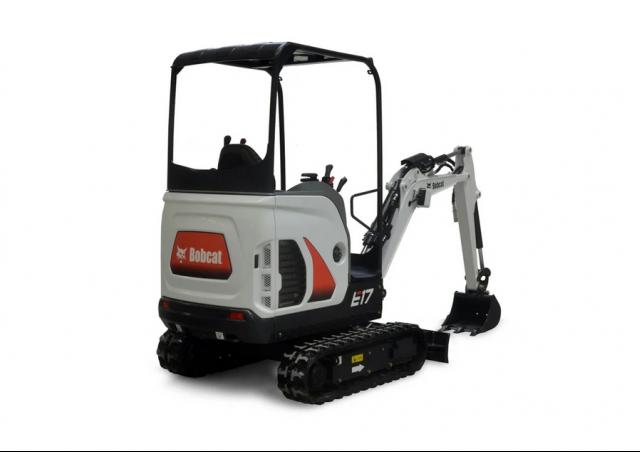 Bobcat E17 excavator specs & dimensions (2021 - 2025) | Diggers ...
