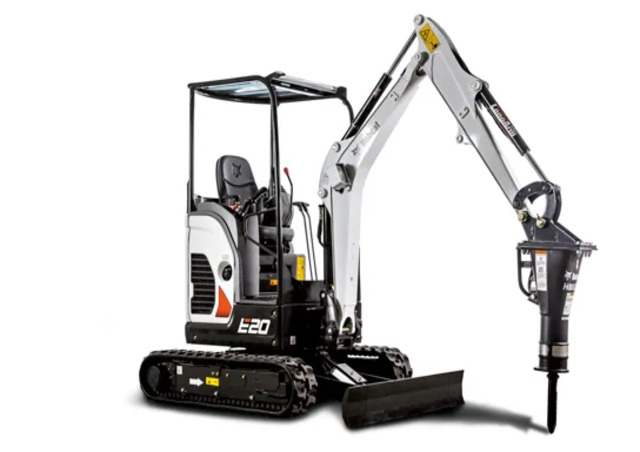 Bobcat E20 excavator specs (2022 - 2025) | Diggers | LECTURA Specs
