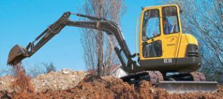 Volvo EC50 excavator specs (2000 - 2000) | Diggers | LECTURA Specs