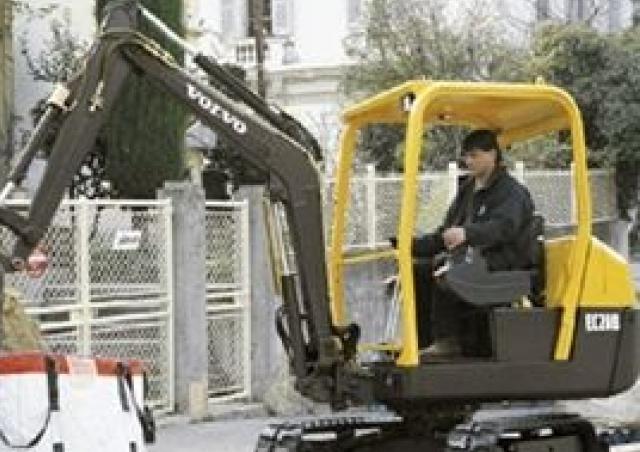 Volvo EC20B XT excavator specs (2009 - 2010) | Diggers | LECTURA Specs