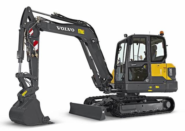 Volvo EC60E excavator specs (2019 - 2025) | Diggers | LECTURA Specs