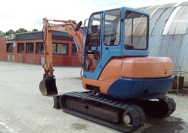 Fiat-Hitachi EX 40 U excavator specs (1999 - 2002) | Diggers | LECTURA ...