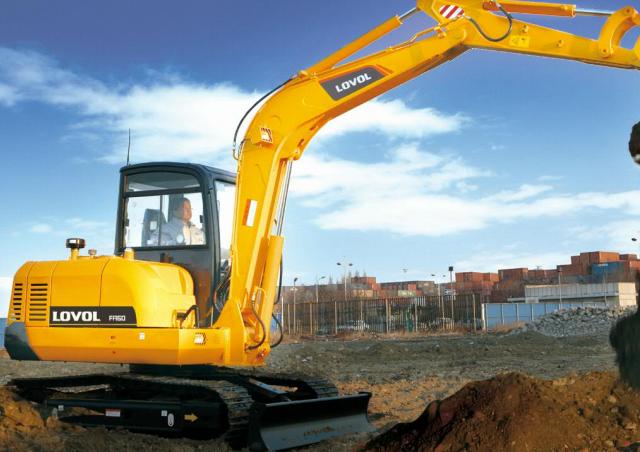 Foton Lovol FR60E excavator specs (2017 - 2024) | Diggers | LECTURA Specs
