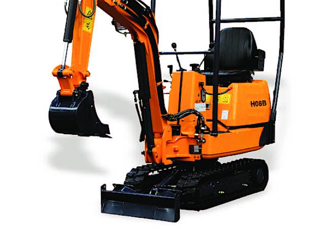 Hanix H 08 B excavator specs (2000 - 2005) | Diggers | LECTURA Specs