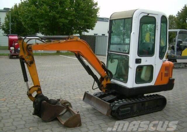Hanix H 15 A excavator specs (1992 - 1998) | Diggers | LECTURA Specs