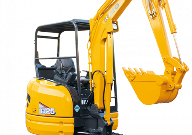 Kato HD25V4 excavator specs (2019 - 2023) | Diggers | LECTURA Specs