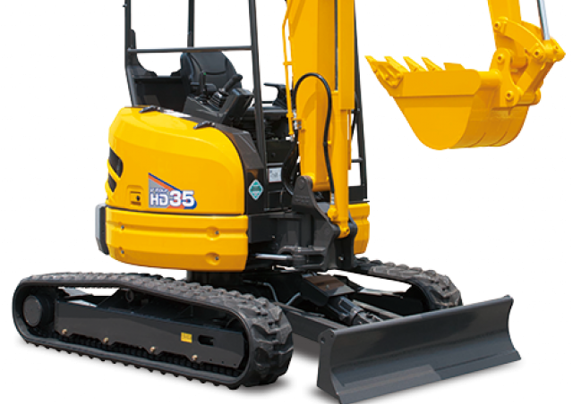 Kato HD35V4 excavator specs (2017 - 2023) | Diggers | LECTURA Specs