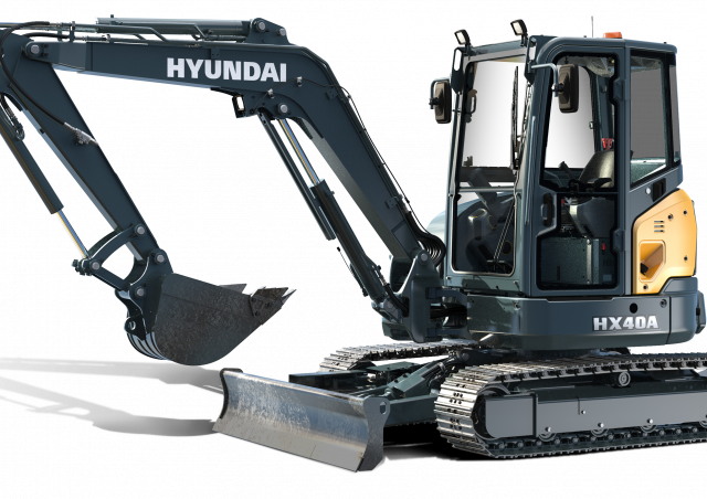 Hyundai HX40A excavator specs (2023 - 2024) | Diggers | LECTURA Specs