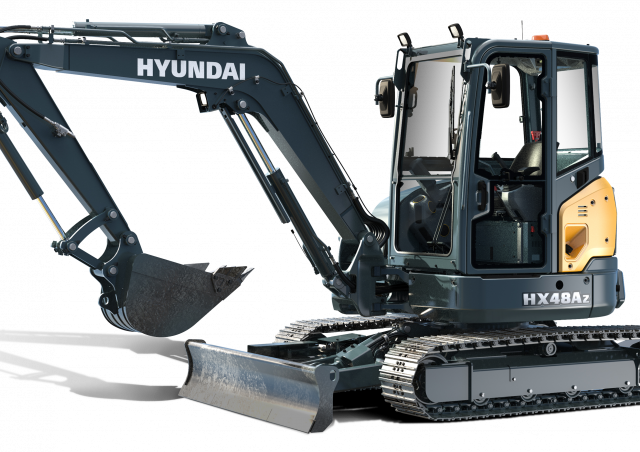 Hyundai HX48AZ excavator specs (2023 - 2025) | Diggers | LECTURA Specs