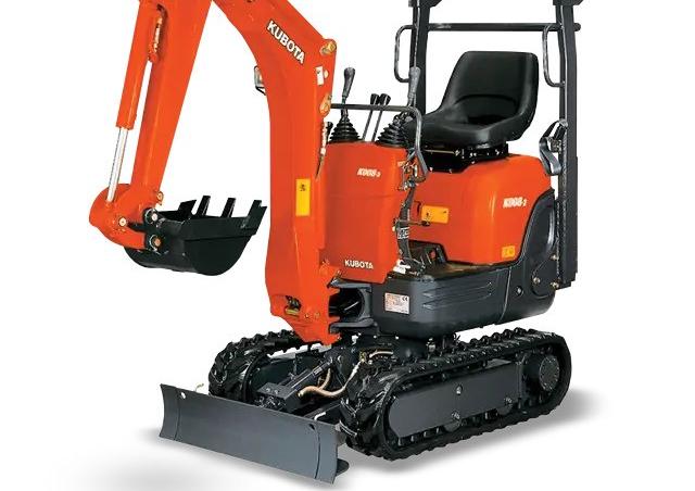 Kubota K008-5 excavator specs (2023 - 2024) | Diggers | LECTURA Specs