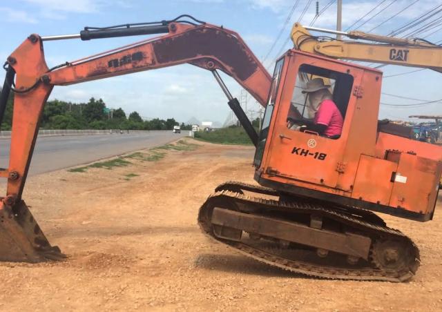 Kubota KH18 excavator specs (1982 - 2025) | Diggers | LECTURA Specs