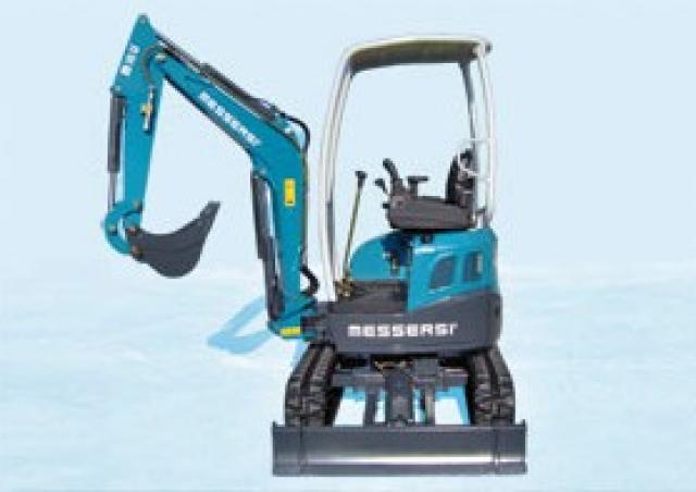 Messersi M16U DS excavator specs (2021 - 2025) | Diggers | LECTURA Specs