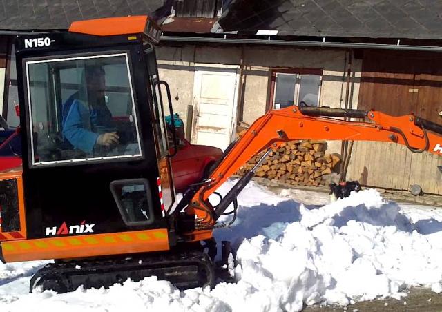 Hanix N 150-2 excavator specs (1988 - 1992) | Diggers | LECTURA Specs