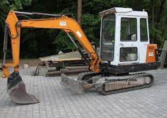 Hanix N 350-2 excavator specs (1988 - 1994) | Diggers | LECTURA Specs
