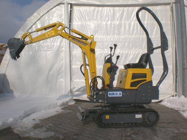 Neumeier NR 0.8 excavator specs & dimensions (2011 - 2025) | Diggers ...