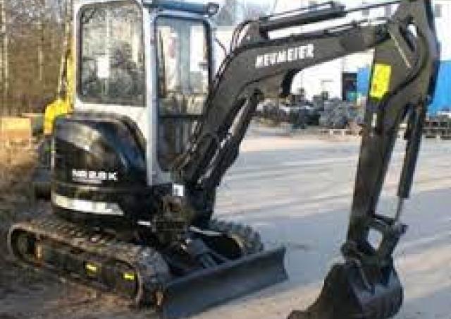 Neumeier NR 2.8 K excavator specs (2008 - 2014) | Diggers | LECTURA Specs