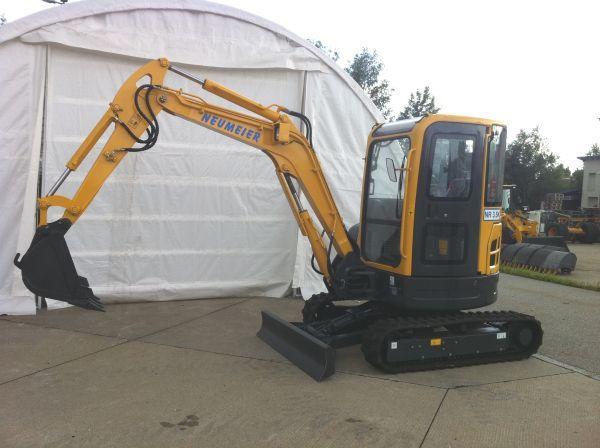 Neumeier NR 3.5 K excavator specs (2007 - 2025) | Diggers | LECTURA Specs