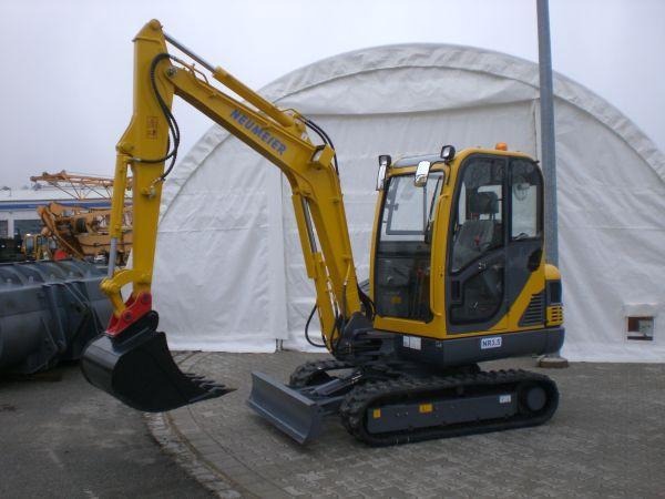 Neumeier NR 3.5 excavator specs (2011 - 2025) | Diggers | LECTURA Specs