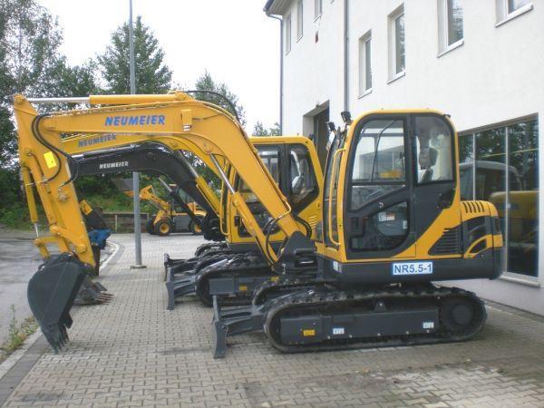 Neumeier NR 5.5-1 excavator specs (2011 - 2024) | Diggers | LECTURA Specs