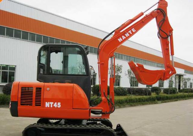 Nante NT45 excavator specs (2017 - 2020) | Diggers | LECTURA Specs