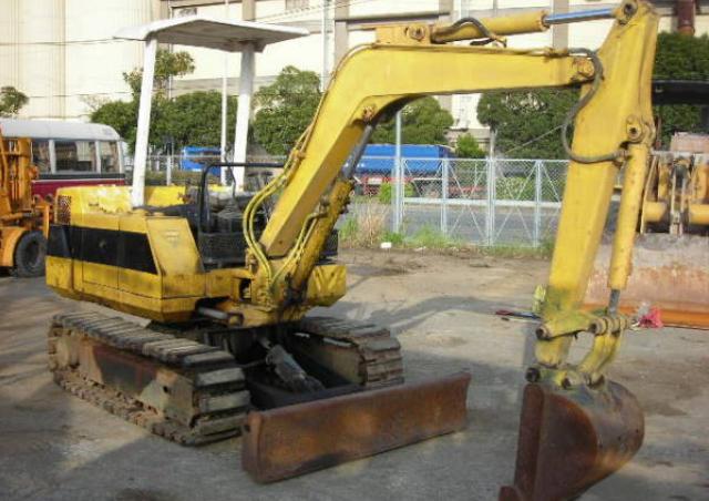 Komatsu PC20-6 excavator specs (1989 - 1996) | Diggers | LECTURA Specs