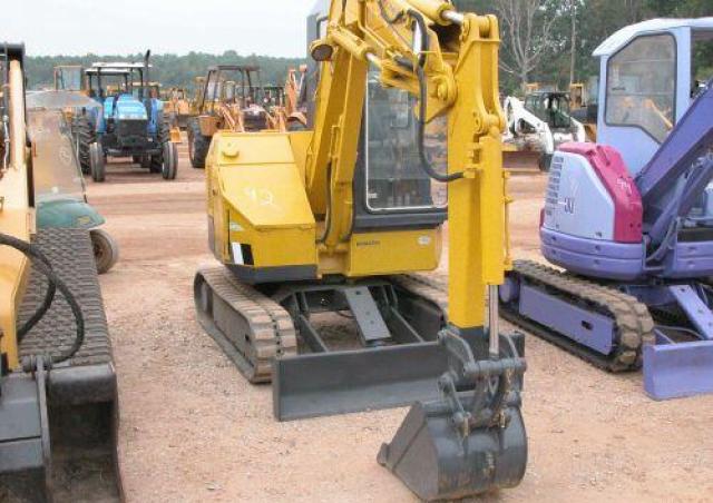 Komatsu PC28UU-1 excavator specs (1984 - 1991) | Diggers | LECTURA Specs