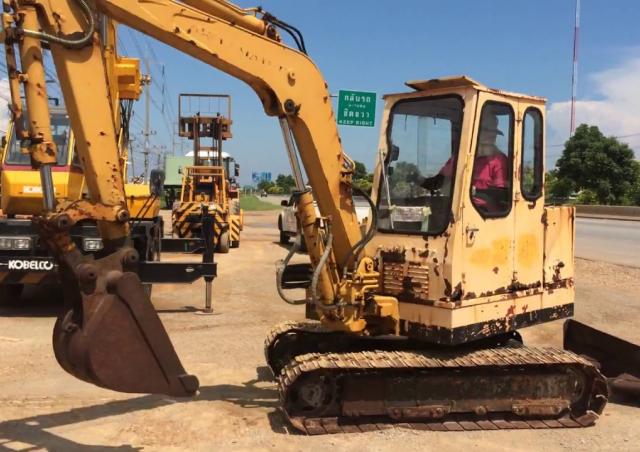 Komatsu PC40-1 excavator specs (1981 - 1984) | Diggers | LECTURA Specs