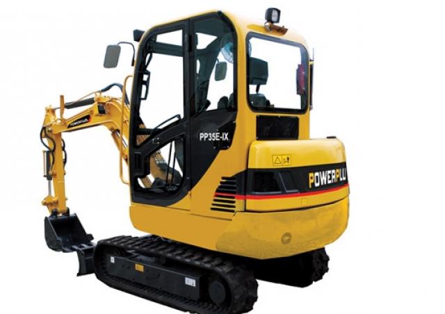 PowerPlus PP35E-IX excavator specs (2017 - 2024) | Diggers | LECTURA Specs