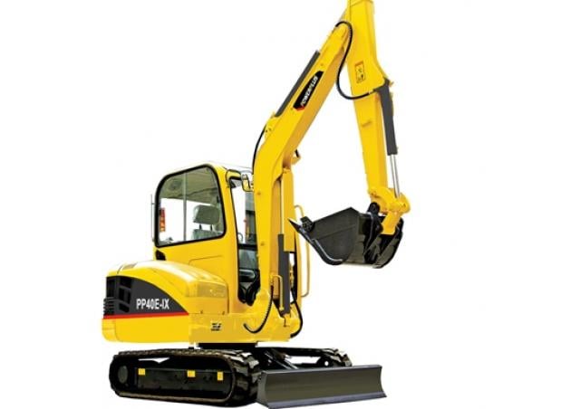 PowerPlus PP40E-IX excavator specs (2017 - 2022) | Diggers | LECTURA specs