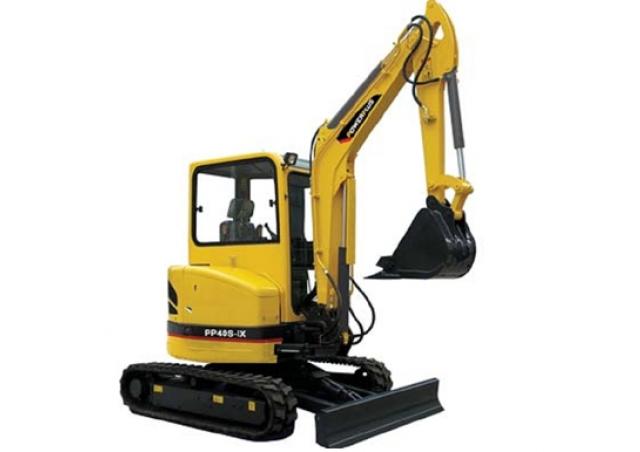 PowerPlus PP40S-IX excavator specs (2017 - 2024) | Diggers | LECTURA Specs