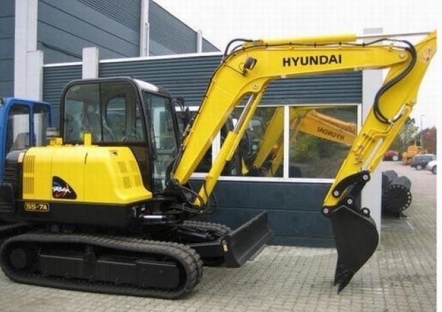 Hyundai R 55-7 A excavator specs (2008 - 2010) | Diggers | LECTURA Specs