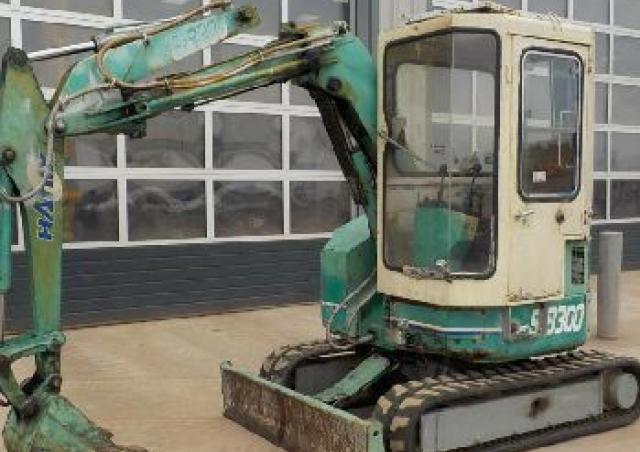 Hanix S&B 300 excavator specs (1992 - 1994) | Diggers | LECTURA Specs