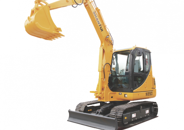 Shantui SE50-9 excavator specs (2017 - 2020) | Diggers | LECTURA specs