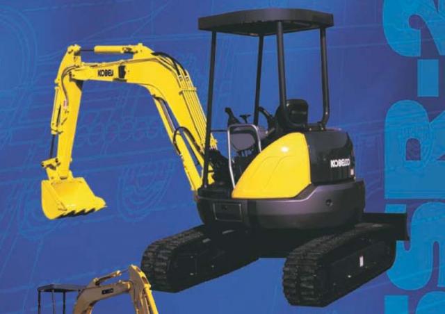 Kobelco SK 35 SR 2 excavator specs (2003 - 2004) | Diggers | LECTURA Specs