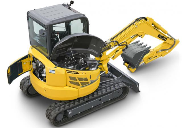 Kobelco SK 45 SRX 7 excavator specs & dimensions (2022 - 2025) | Diggers | LECTURA Specs