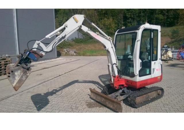Takeuchi TB 016 A excavator specs (1998 - 2007) | Diggers | LECTURA Specs