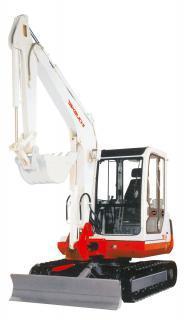Takeuchi TB 145 excavator specs (1998 - 2004) | Diggers | LECTURA Specs