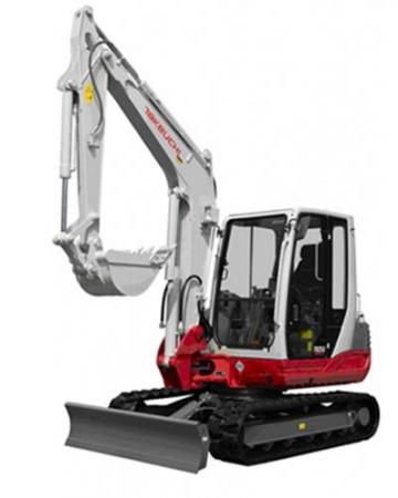 Takeuchi TB 250 excavator specs (2008 - 2019) | Diggers | LECTURA Specs