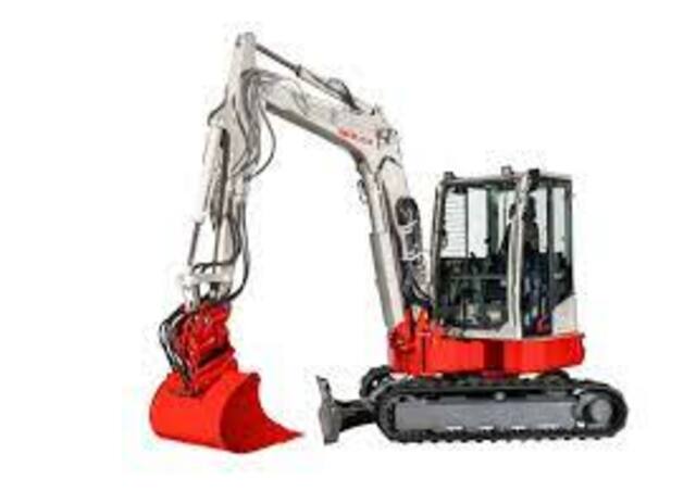 Takeuchi TB 257 FR excavator specs (2021 - 2022) | Diggers | LECTURA specs