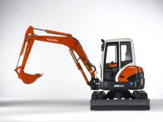 Kubota U45-3α G excavator specs (2005 - 2011) | Diggers | LECTURA Specs