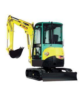Yanmar VIO 30 excavator specs & dimensions (2003 - 2011) | Diggers ...