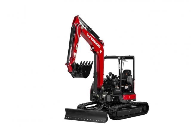 Yanmar ViO50-6A excavator specs (2022 - 2025) | Diggers | LECTURA Specs