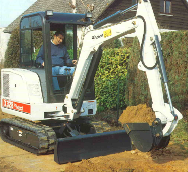 Bobcat X 328 excavator specs (1999 - 2000) | Diggers | LECTURA Specs