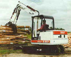 Bobcat X 337 excavator specs (1998 - 2000) | Diggers | LECTURA Specs