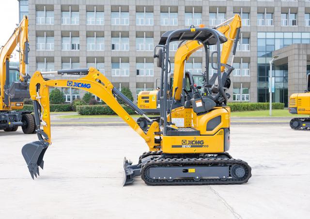 XCMG XE18U excavator specs (2022 - 2025) | Diggers | LECTURA Specs