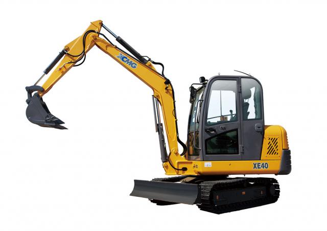 XCMG XE40 excavator specs (2017 - 2021) | Diggers | LECTURA Specs