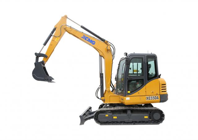 XCMG XE55DA excavator specs (2021 - 2025) | Diggers | LECTURA Specs