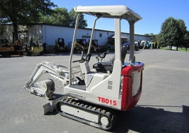 Takeuchi TB 015 S excavator specs (1991 - 1999) | Diggers | LECTURA Specs