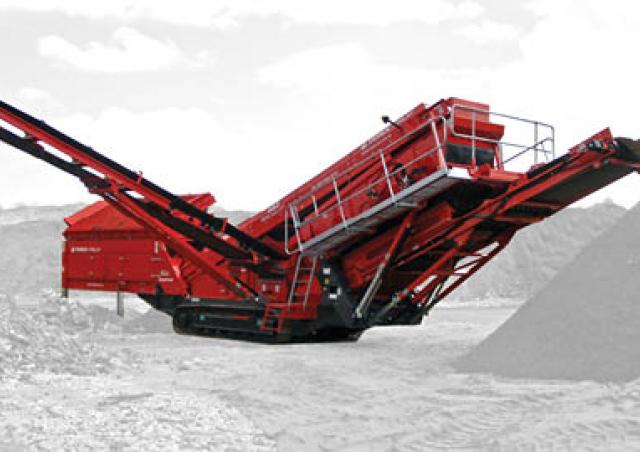 Terex-Finlay 683 screener specs (2018 - 2022) | Screening | LECTURA Specs